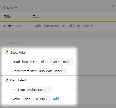 Form field types | Pyrus Help