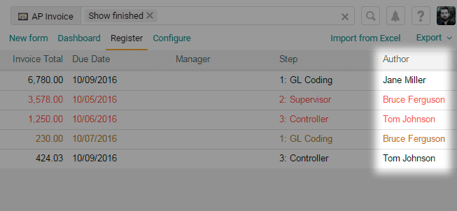Form field types | Pyrus Help