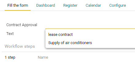 Form field types | Pyrus Help