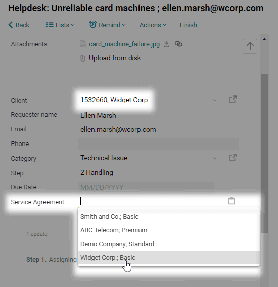 Form field types | Pyrus Help